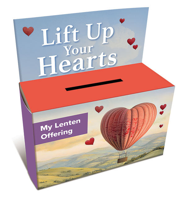 Lent Offering Box – Creative Communications