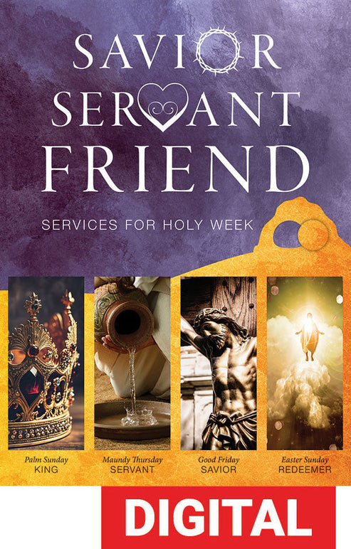 Savior Servant Friend Worship Service for Holy Week – Creative ...