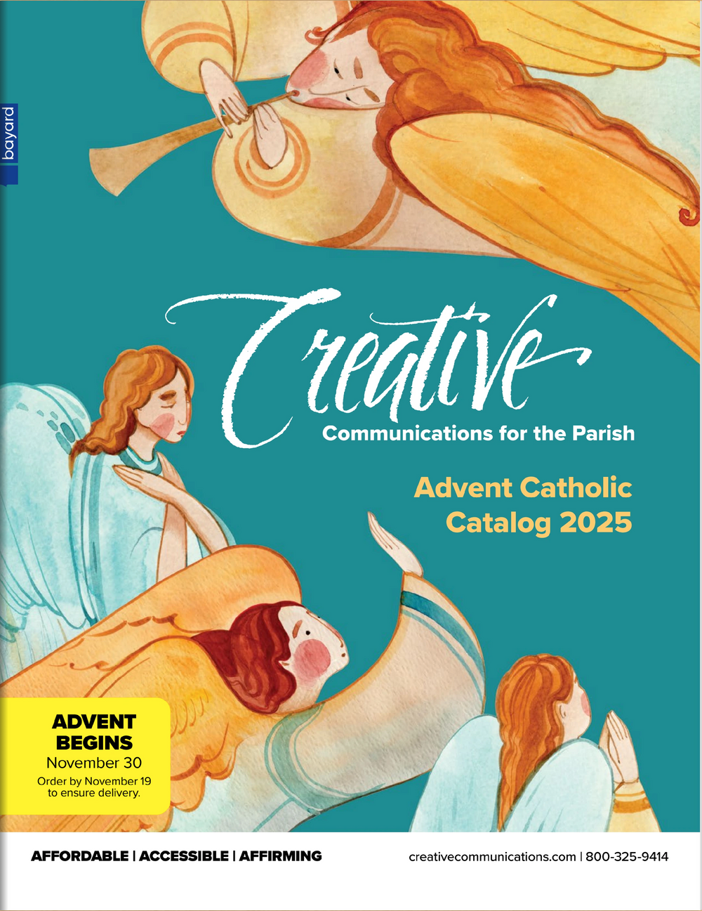 Request a Free Catalog – Creative Communications